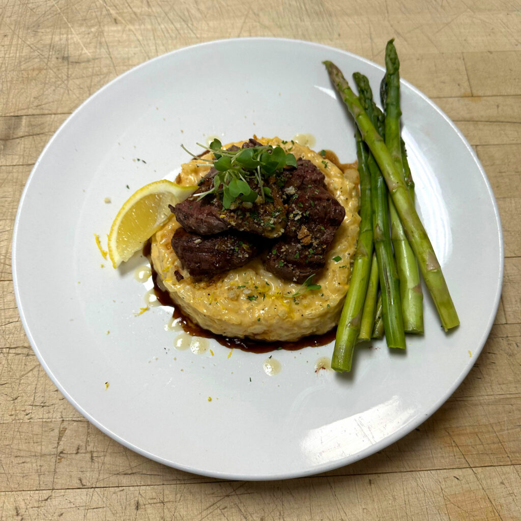 Beef Tenderloin Tips - Pogreba Restaurant